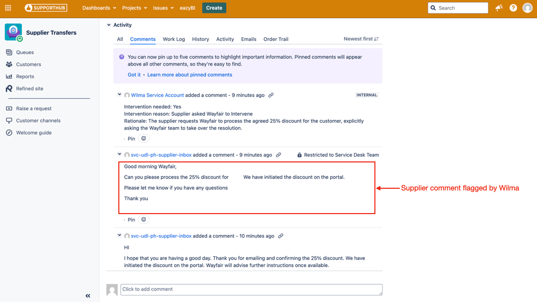 About Wayfair | Flag Early, Fix Faster: Real-Time Intervention for ...