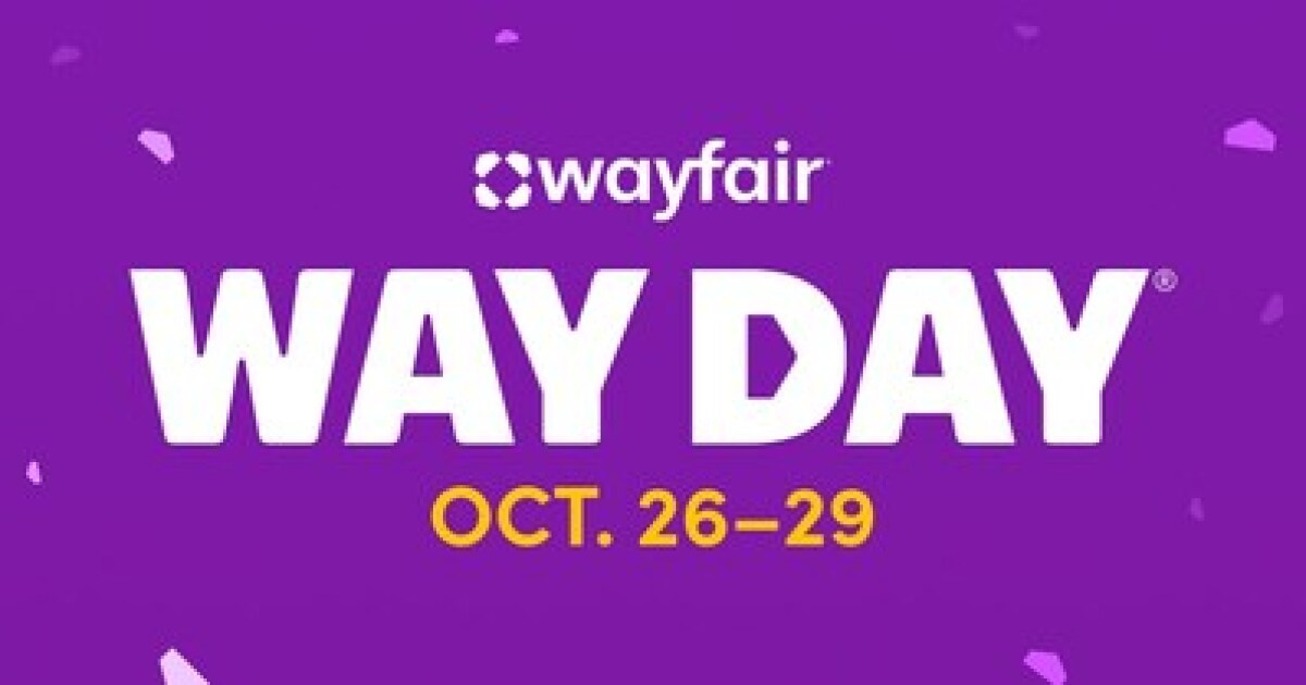 About Wayfair | Save the Date: Way Day Returns October 26-29