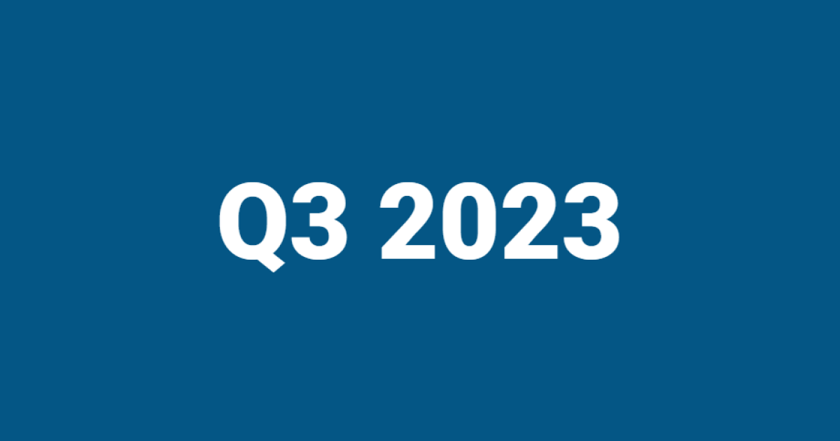 CastleGate Forwarding Newsletter Q3 2023
