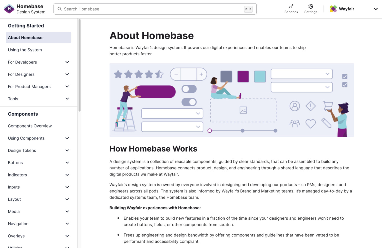 About Wayfair | How Wayfair’s Design System Empowers Feature Teams to ...