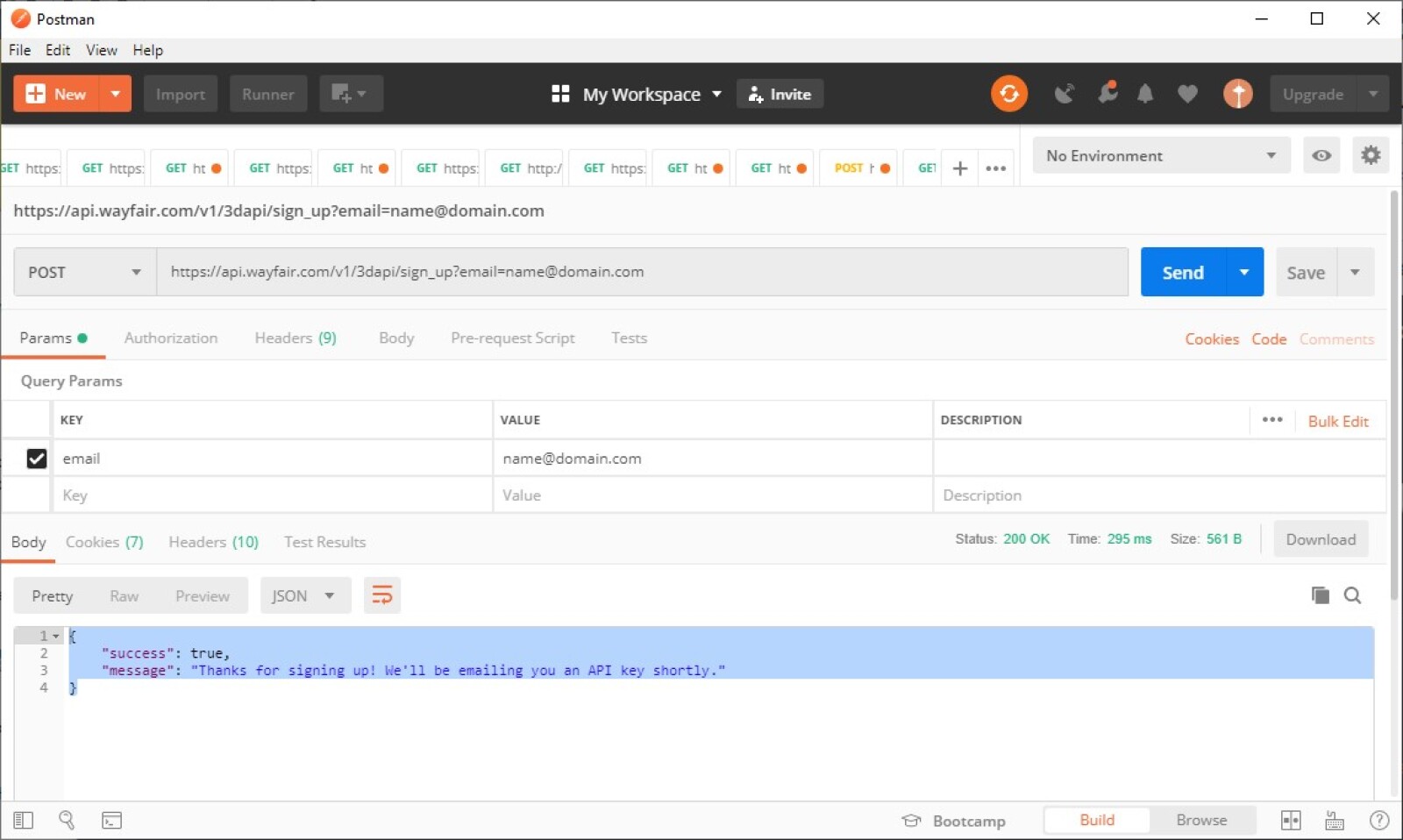 About Wayfair | Welcome to Wayfair's Realtime 3d Model API