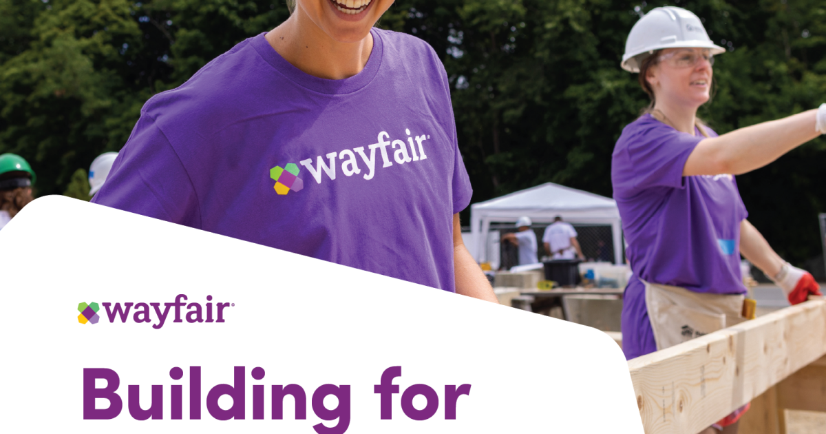 About Wayfair | Wayfair Releases Corporate Responsibility Report